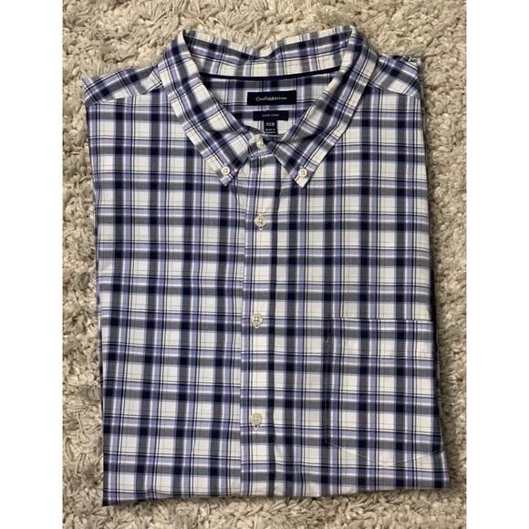 croft & barrow | Shirts | Mens Croft Barrow Button Down Shirt Size 3xb ...